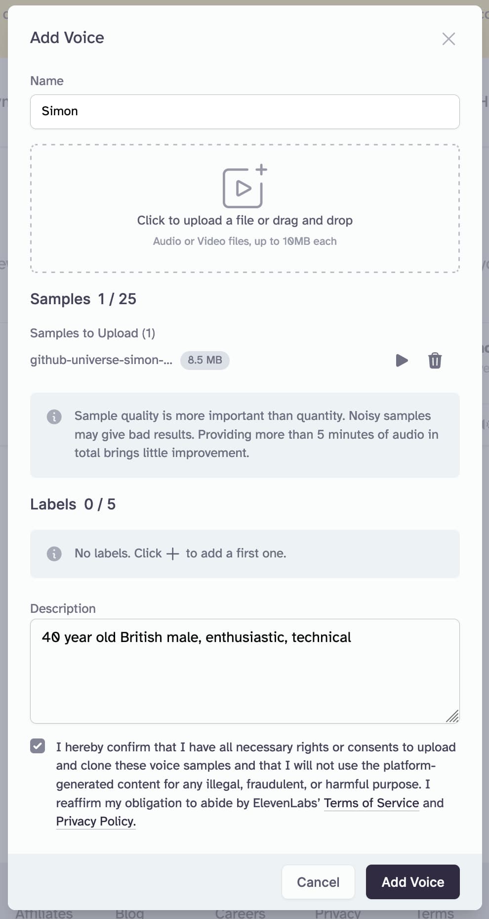 Til Misc Voice Cloning Md At Main · Simonw Til · Github