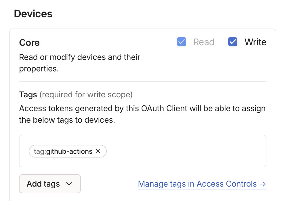 Using A Tailscale Exit Node With Github Actions Simon Willisons Tils